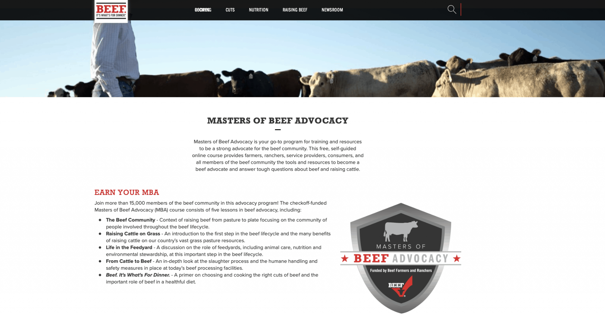 Educational Resources - MO Beef Kids