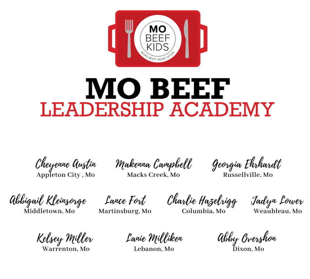 Programs & Outreach - MO Beef Kids