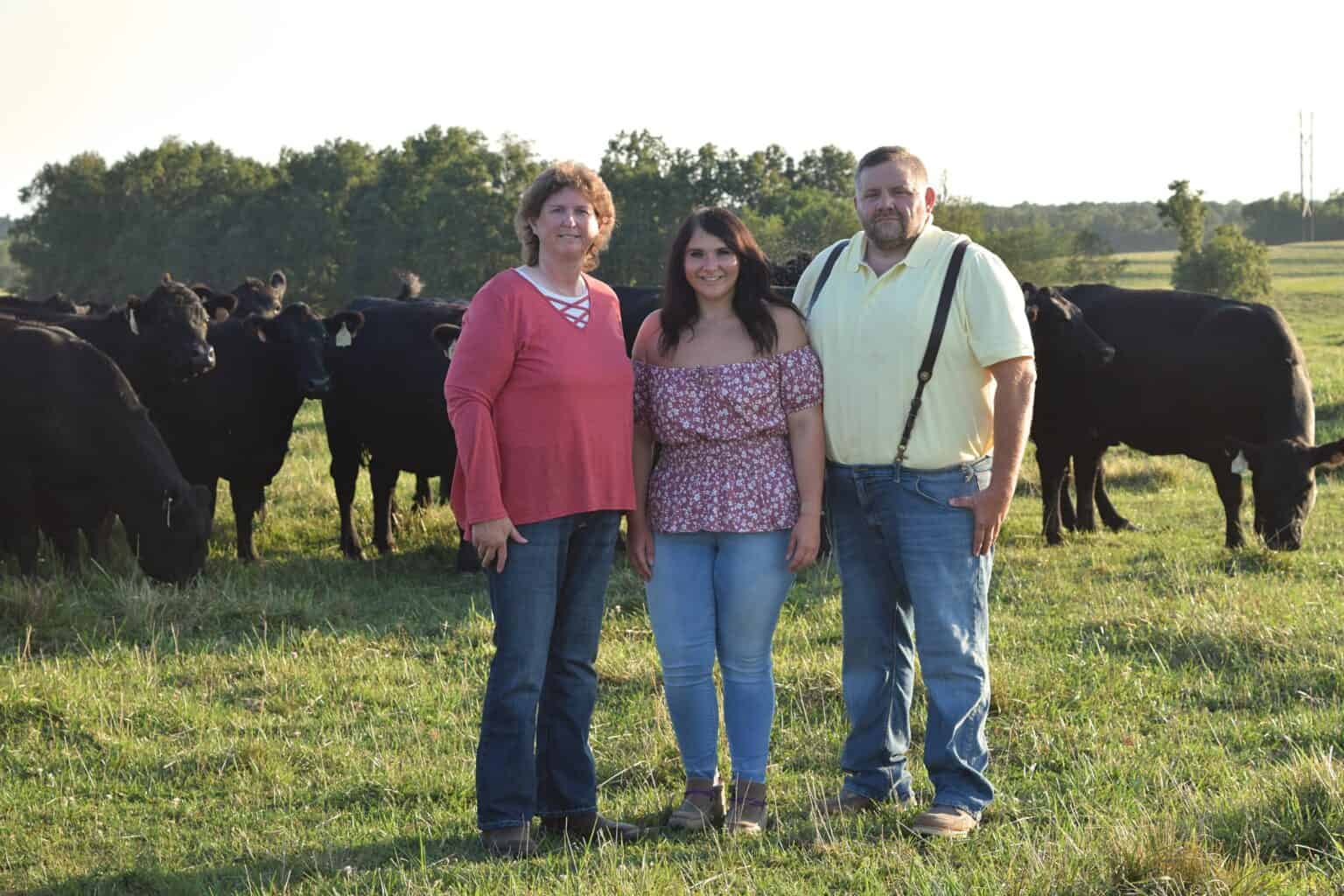 Blaue Family Spotlight – MO Beef Kids