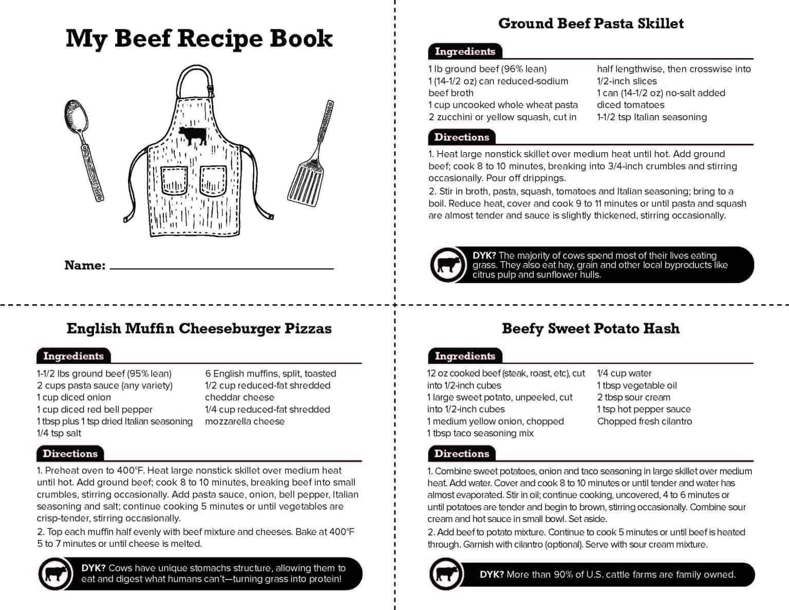 Educational Resources – MO Beef Kids